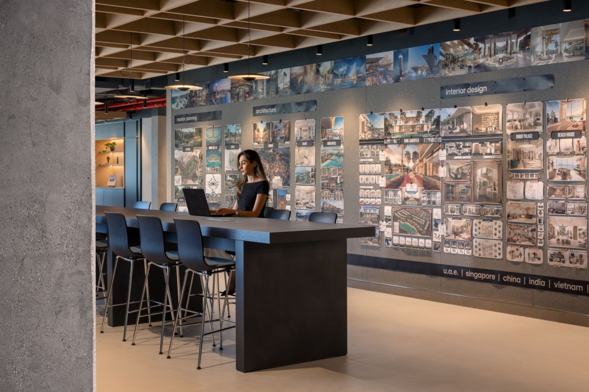 RSP Design Studio Offices - Dubai | Office Snapshots