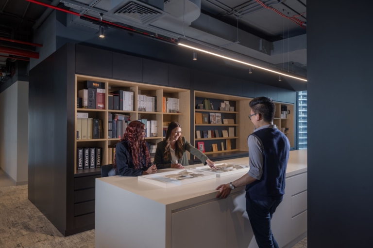 RSP Design Studio Offices - Dubai | Office Snapshots