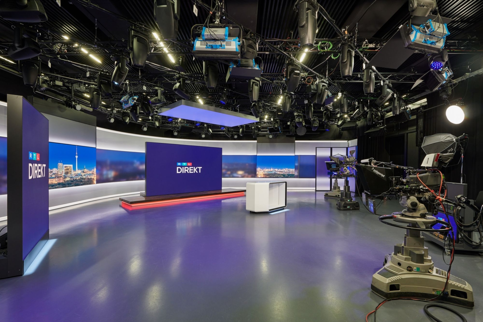 RTL Capital Studio - Berlin | Office Snapshots