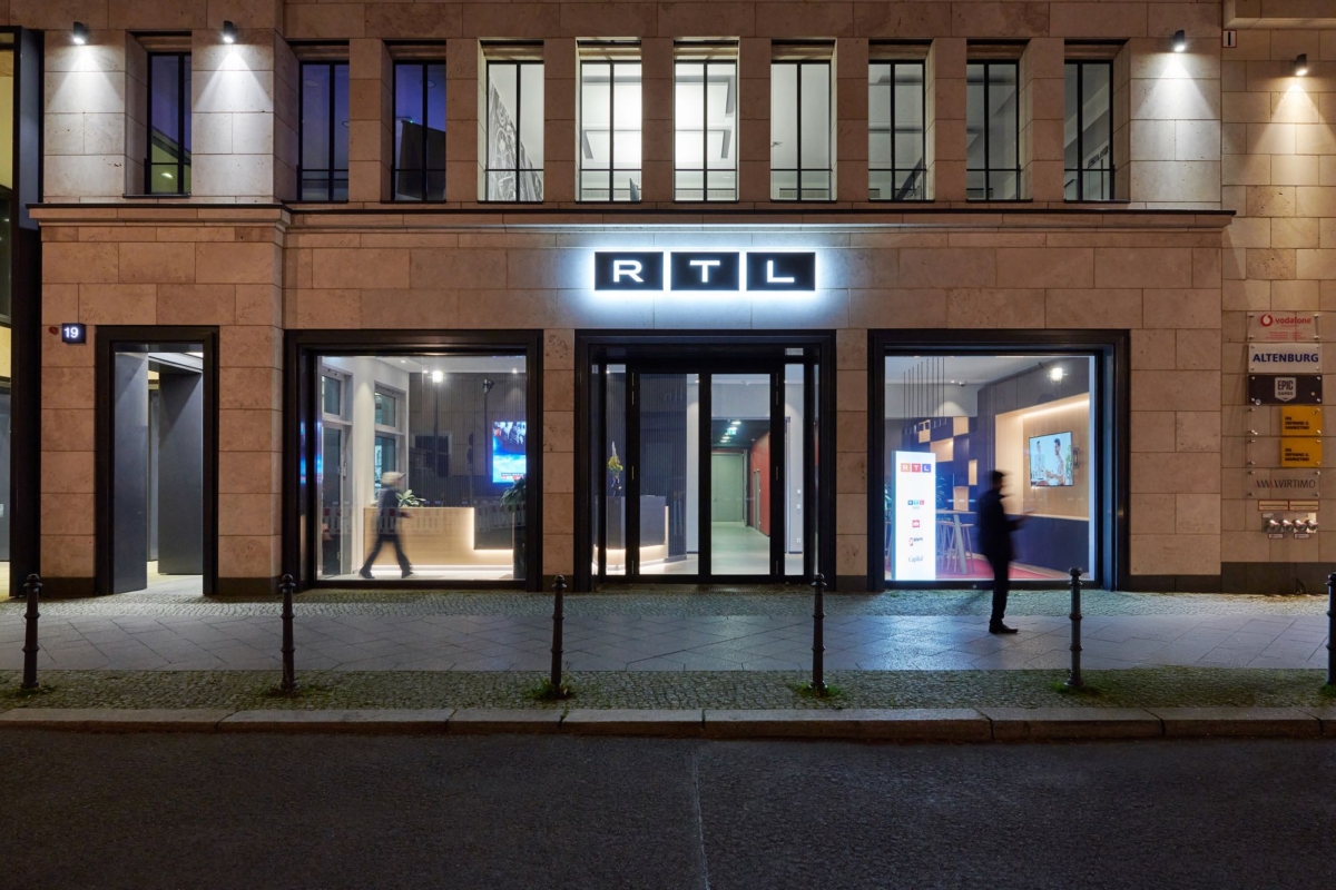 RTL Capital Studio - Berlin | Office Snapshots