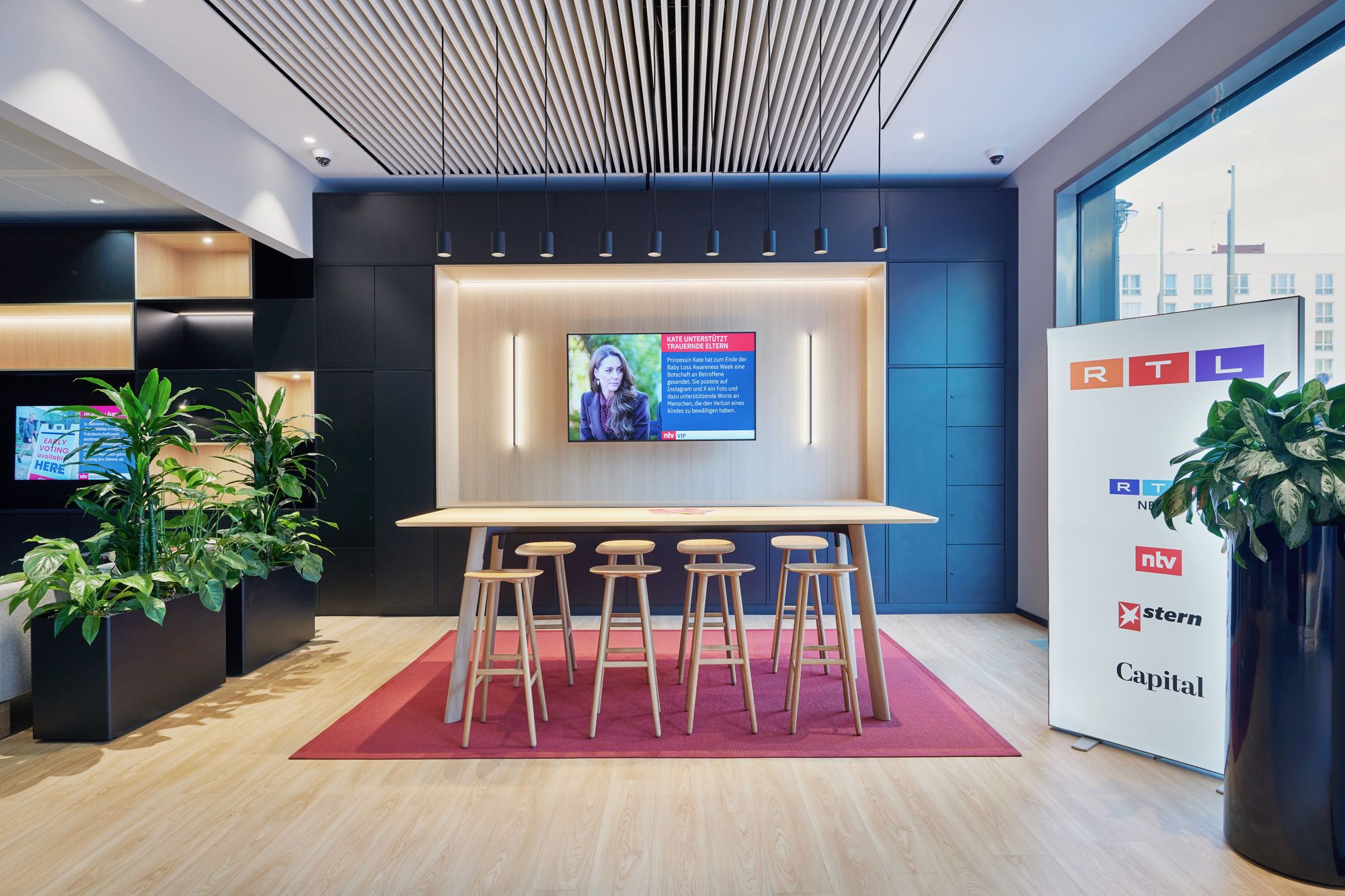 RTL Capital Studio - Berlin | Office Snapshots
