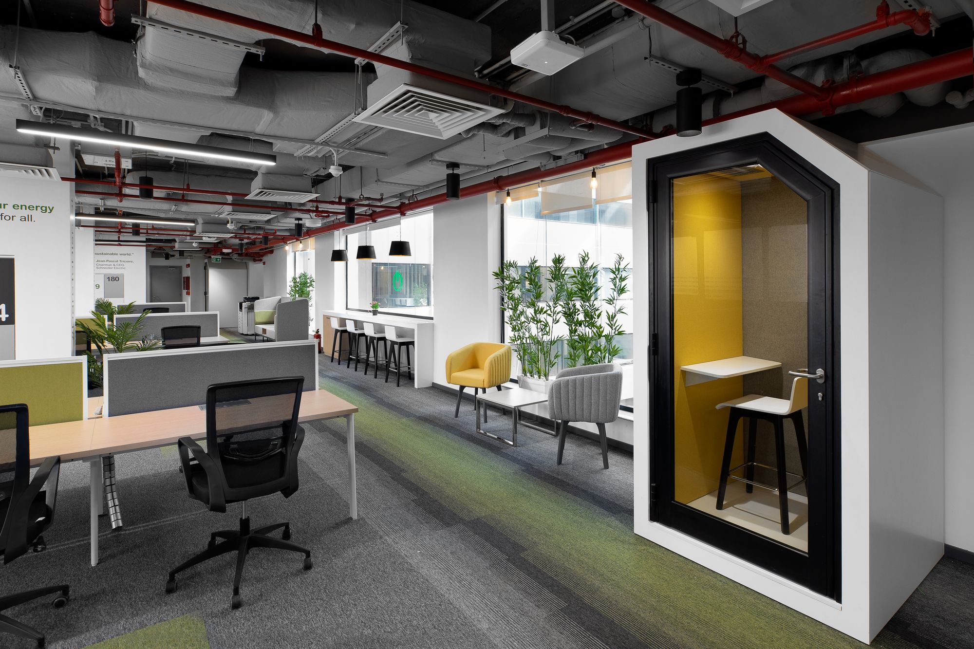 Schneider Electric Offices - Cairo | Office Snapshots