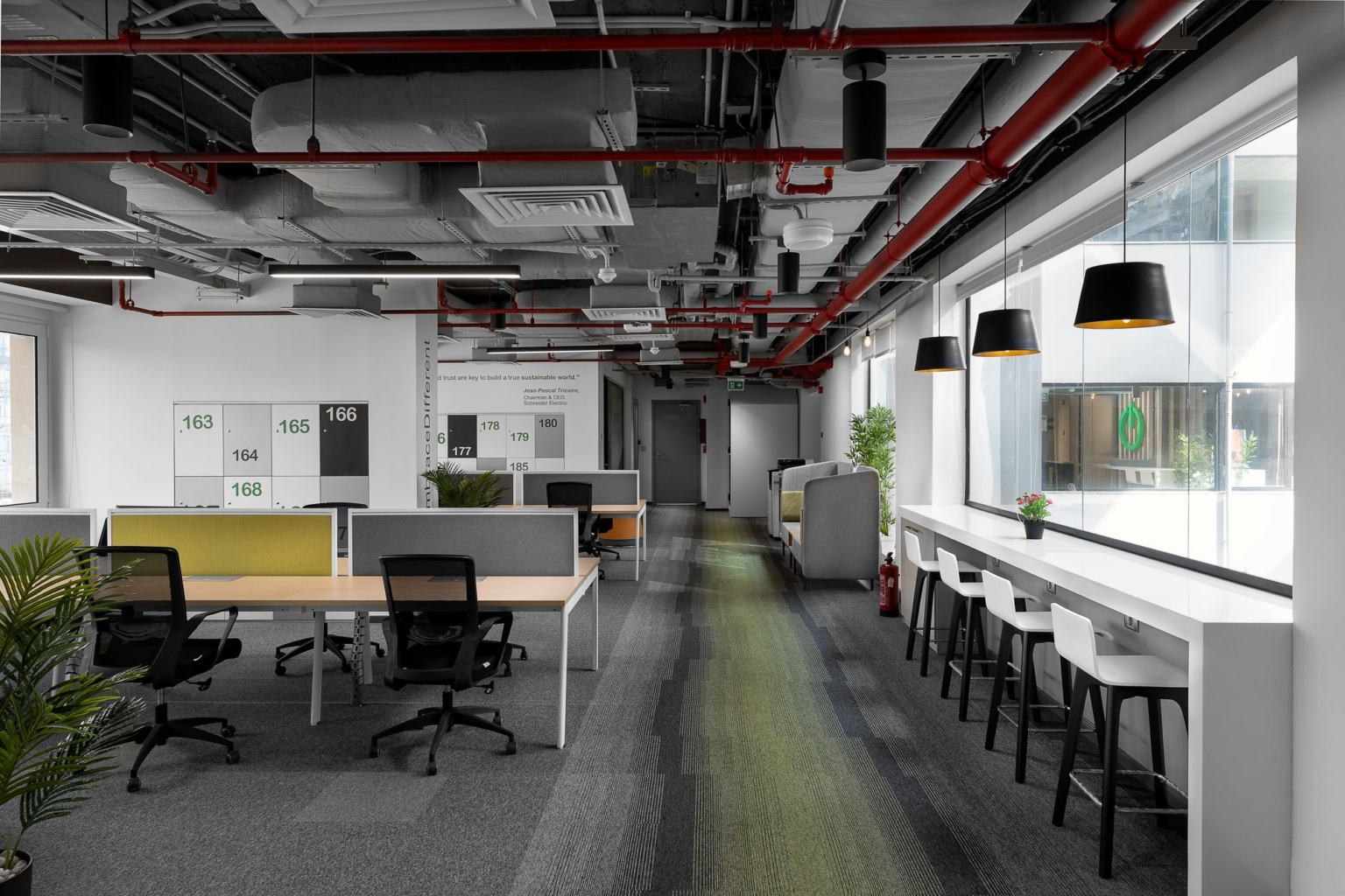 Schneider Electric Offices - Cairo | Office Snapshots