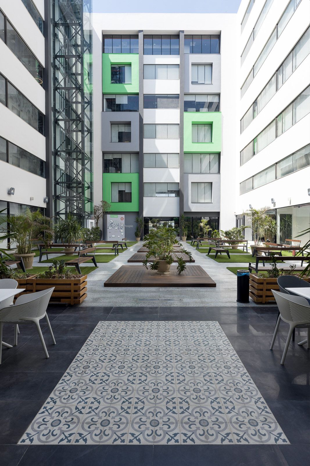 Schneider Electric Offices - Cairo | Office Snapshots