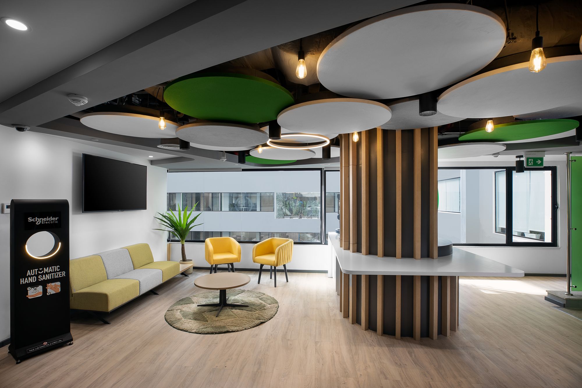 Schneider Electric Offices - Cairo | Office Snapshots