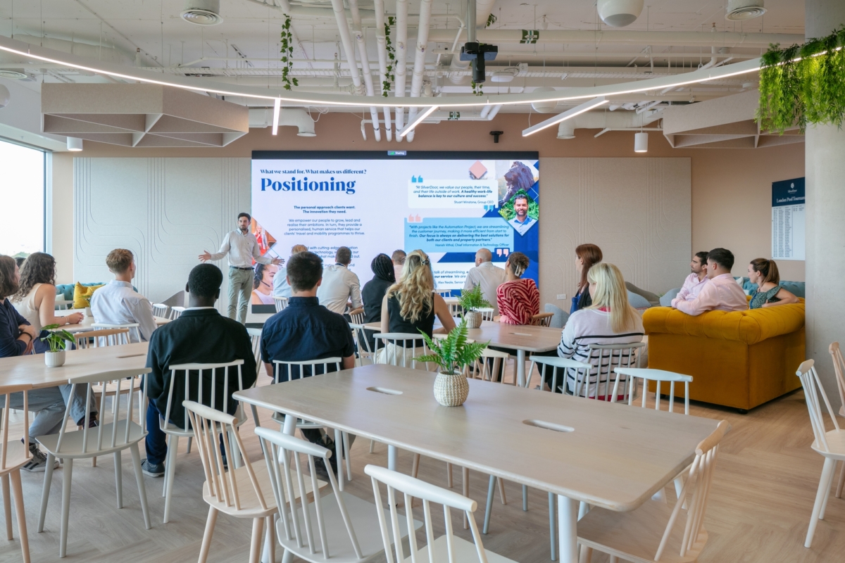 SilverDoor Offices - London | Office Snapshots