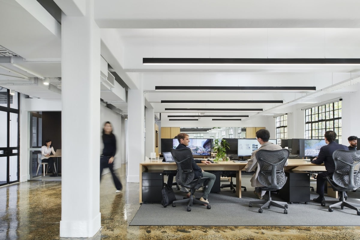 Skidmore, Owings & Merrill (SOM) Offices - Melbourne | Office Snapshots