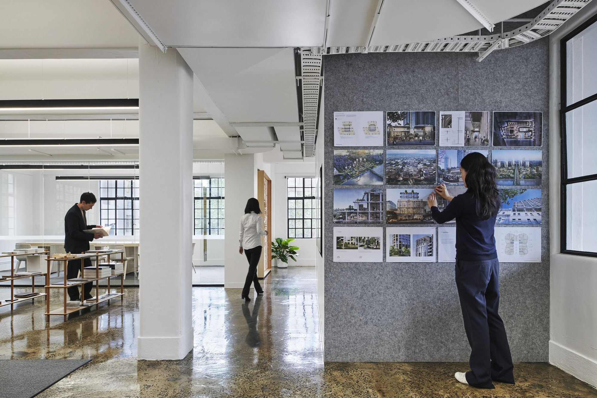 Skidmore, Owings & Merrill (SOM) Offices - Melbourne | Office Snapshots