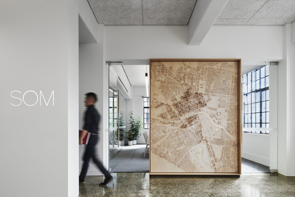 Skidmore, Owings & Merrill Office Design Projects | Office Snapshots