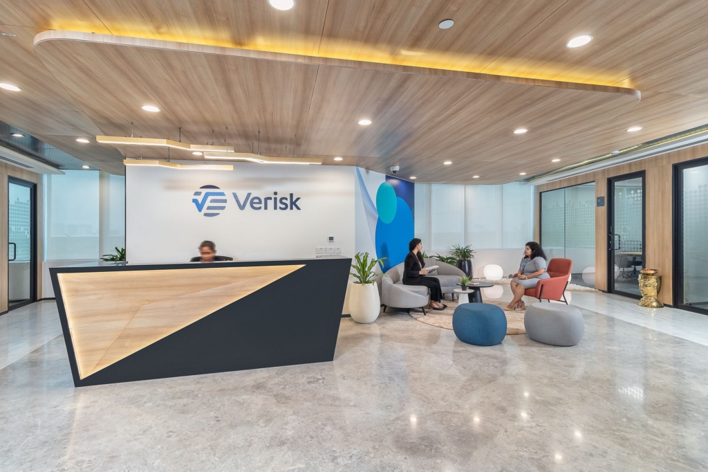 Verisk Offices - Hyderabad | Office Snapshots