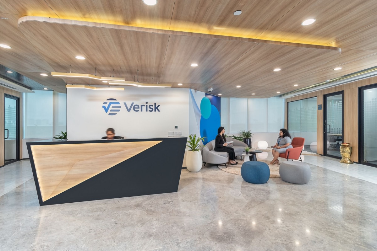 Verisk Offices - Hyderabad | Office Snapshots