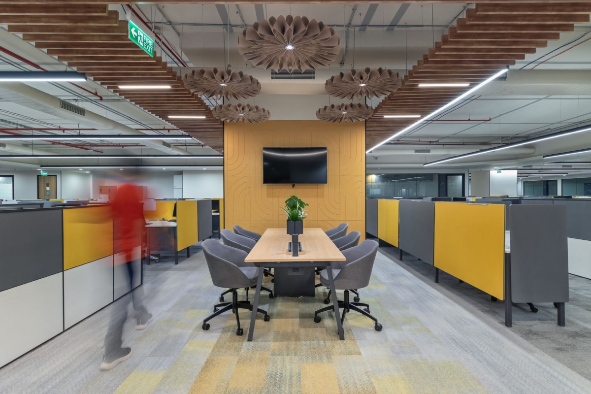 Verisk Offices - Hyderabad | Office Snapshots