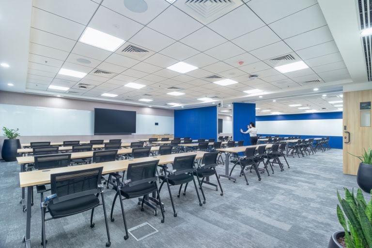 Verisk Offices - Hyderabad | Office Snapshots