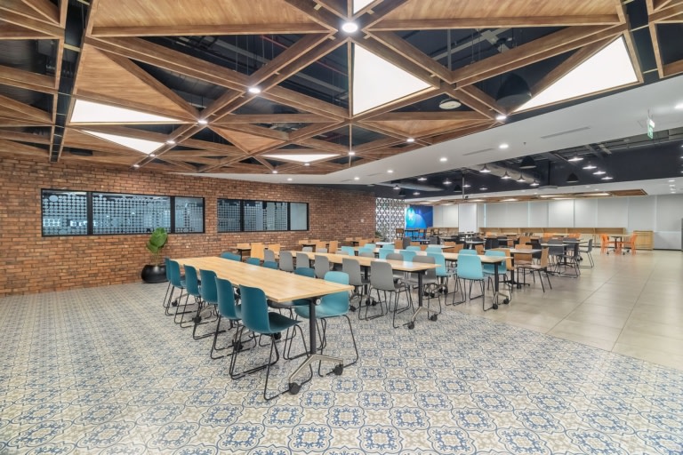 Verisk Offices - Hyderabad | Office Snapshots