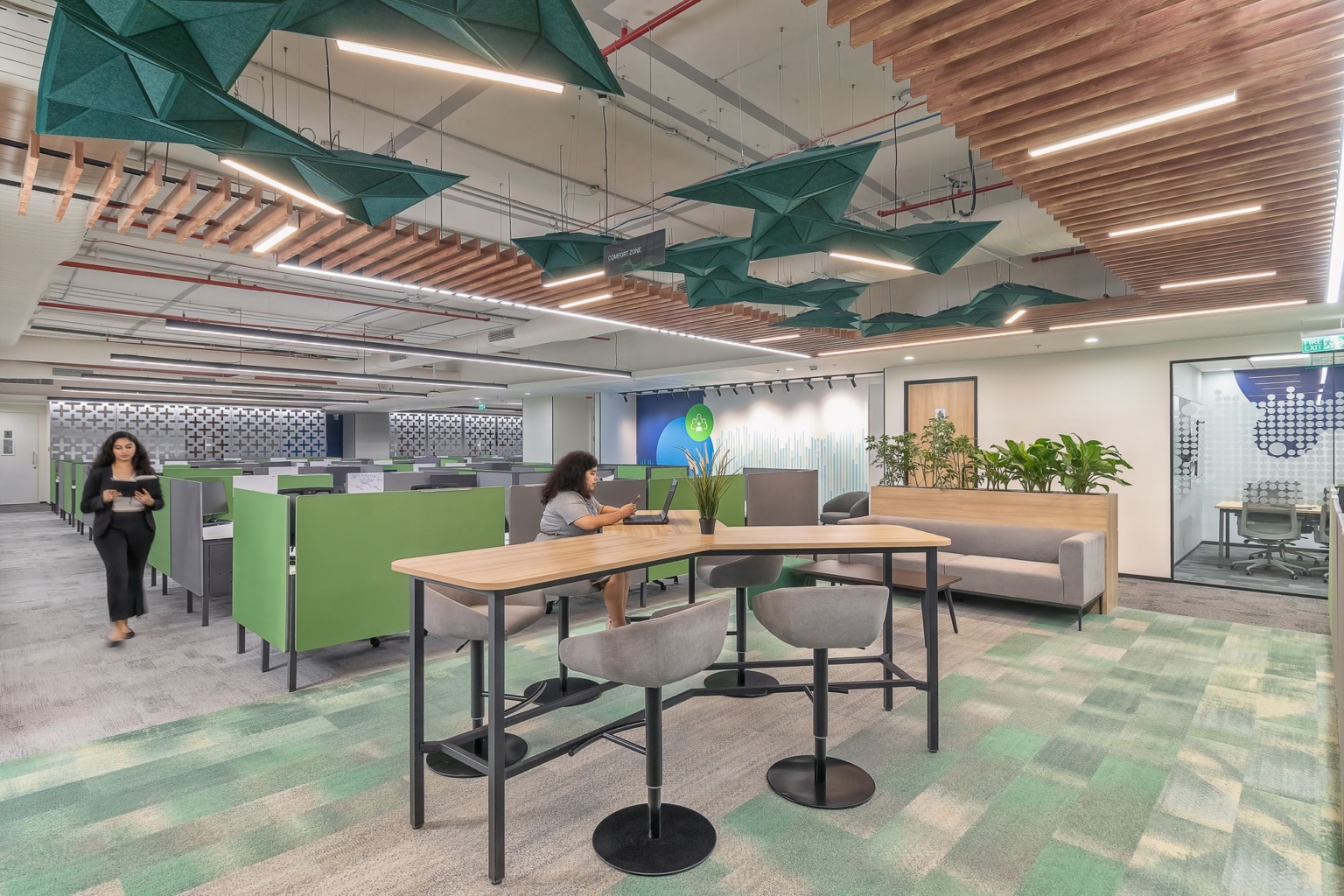 Verisk Offices - Hyderabad | Office Snapshots