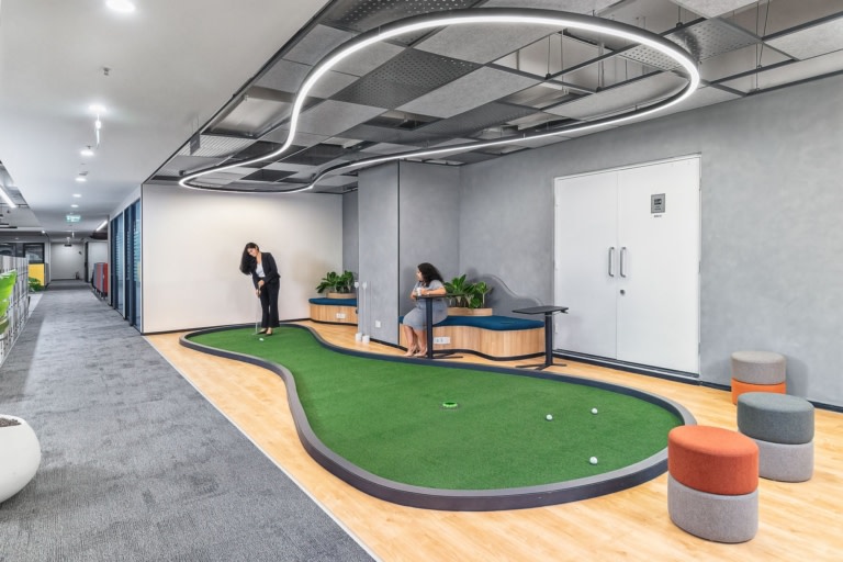 Verisk Offices - Hyderabad | Office Snapshots