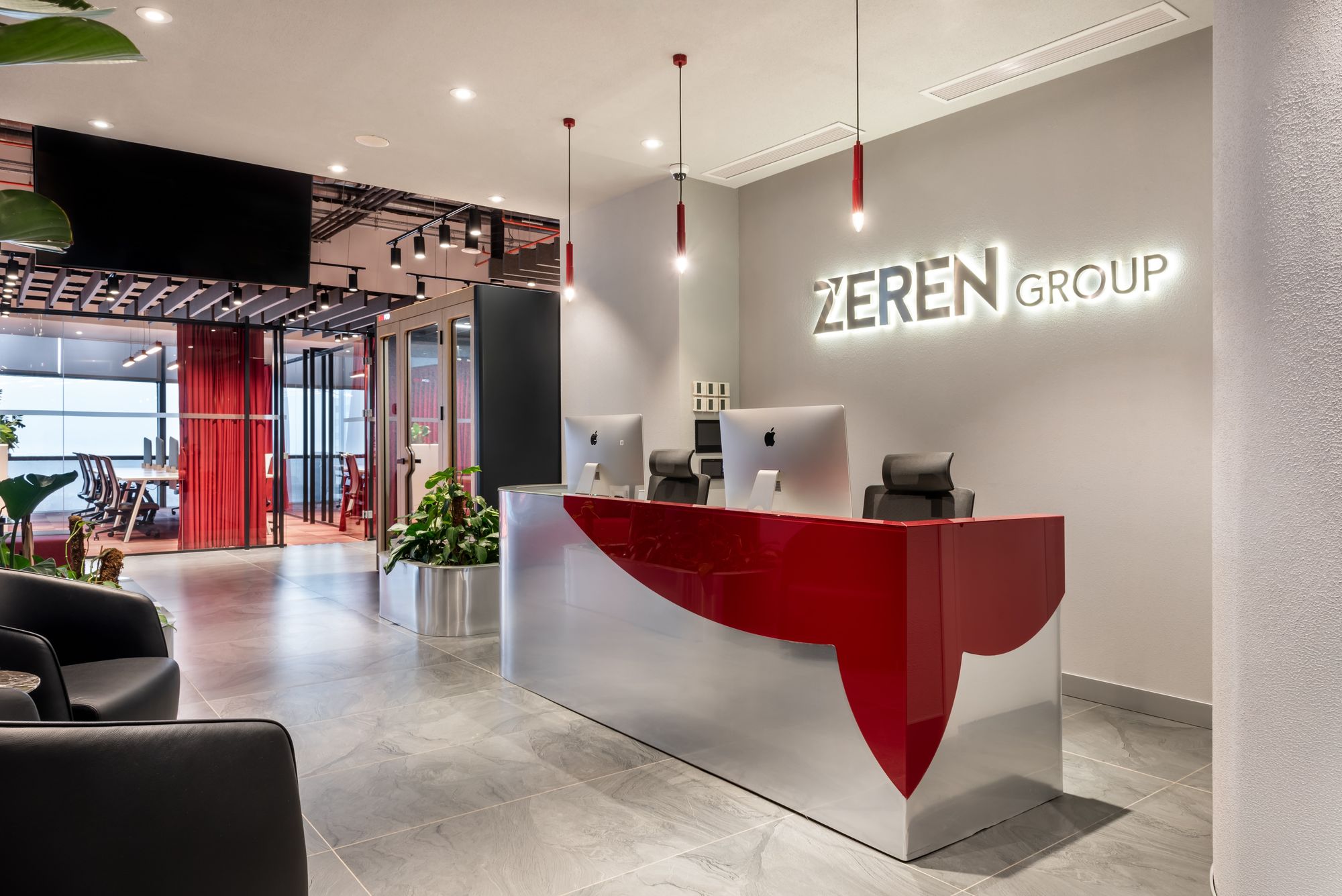 Zeren Group Offices - Istanbul | Office Snapshots