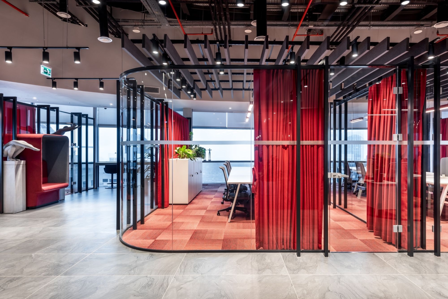 Zeren Group Offices - Istanbul | Office Snapshots