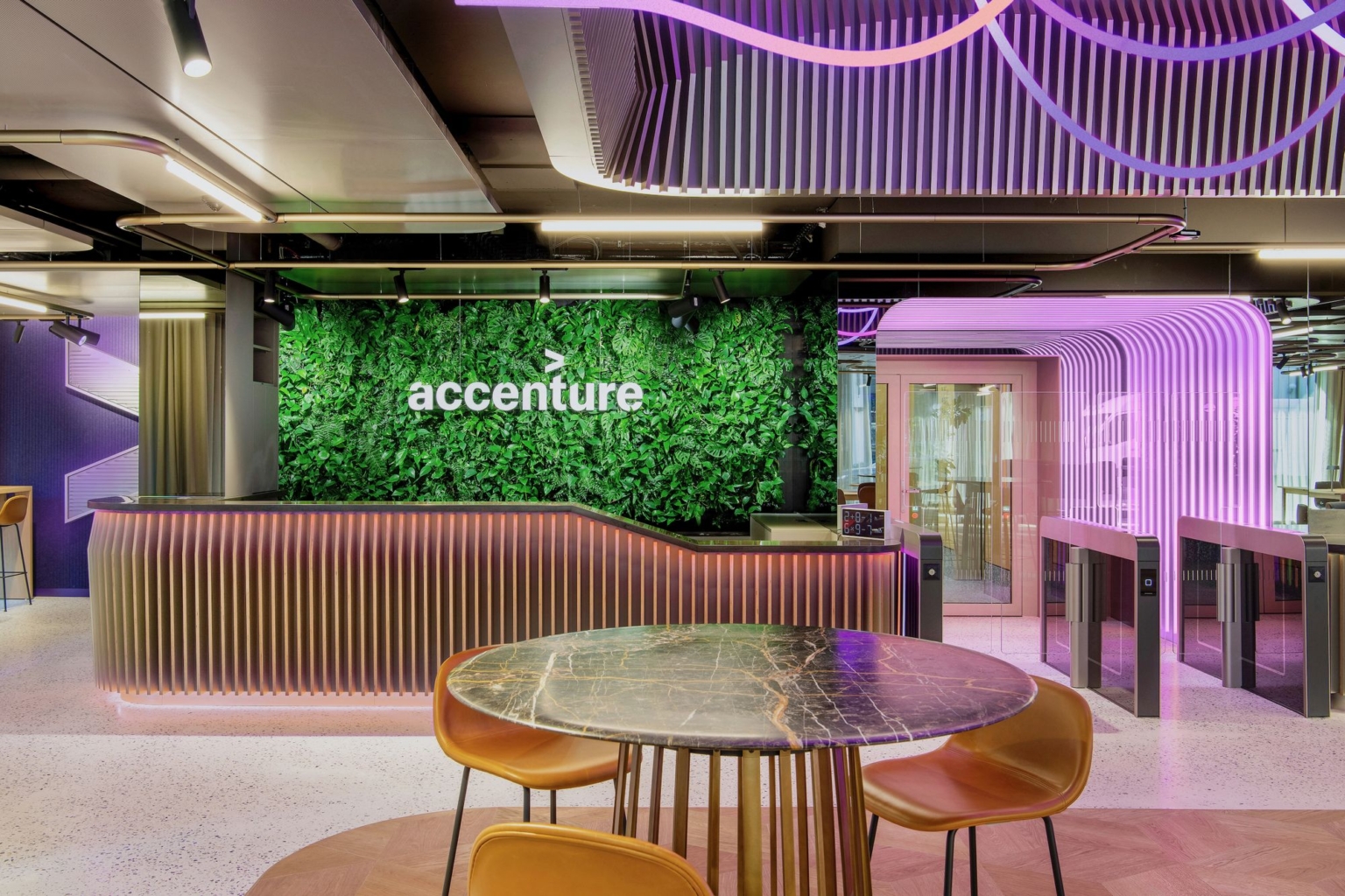 Accenture City Campus - Zurich | Office Snapshots
