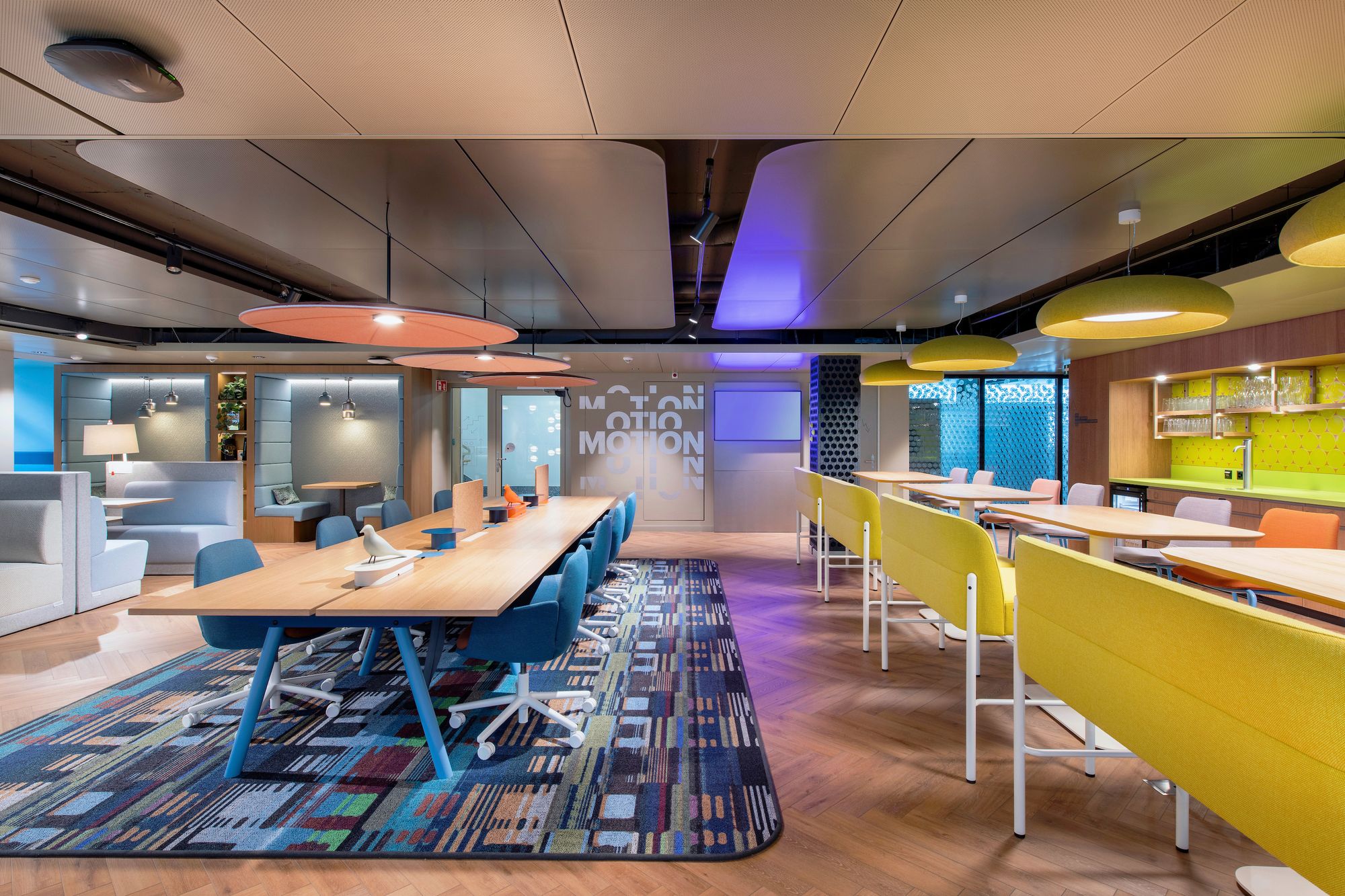 Accenture City Campus - Zurich | Office Snapshots