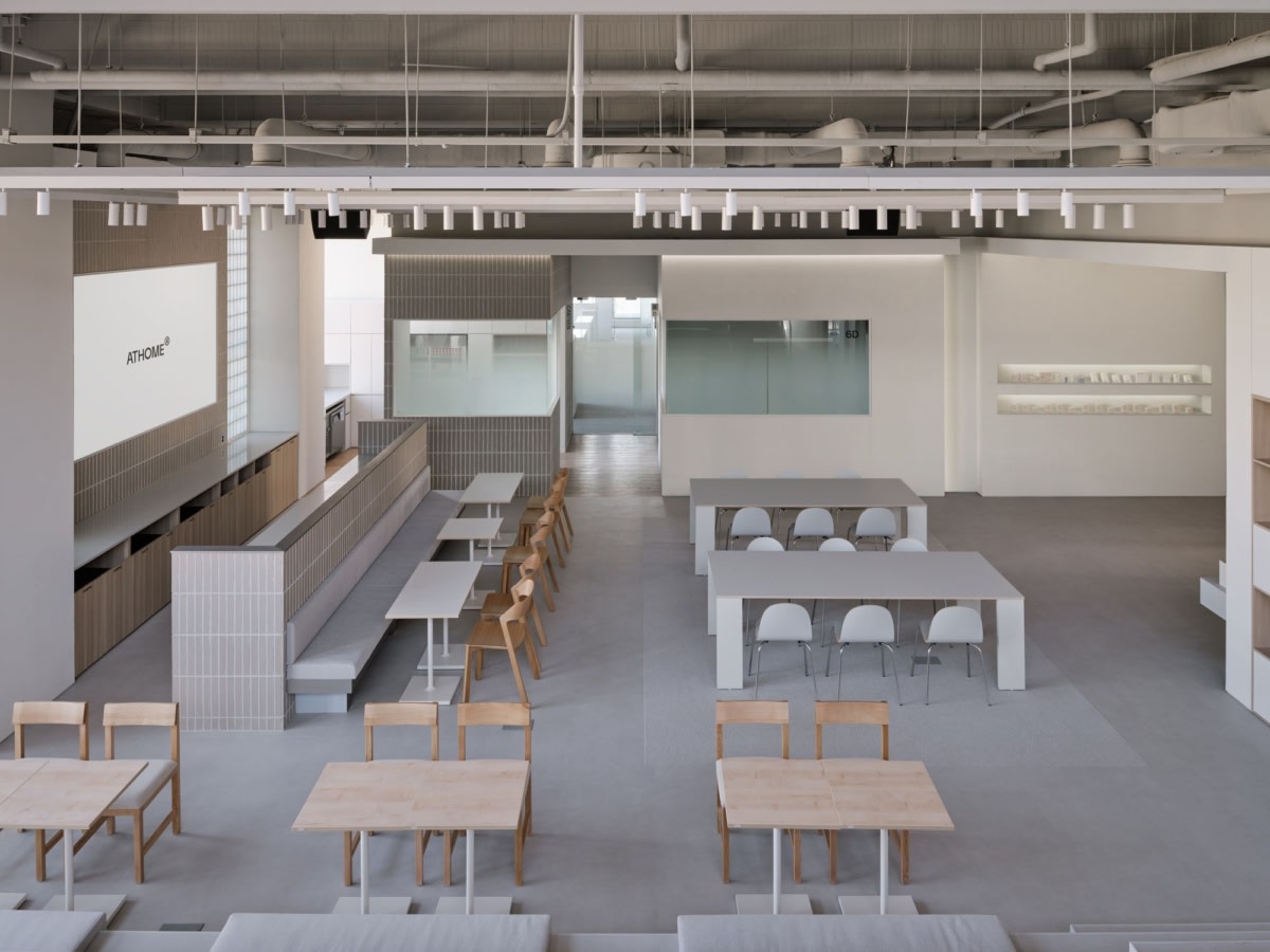 ATHOME Offices - Seoul | Office Snapshots