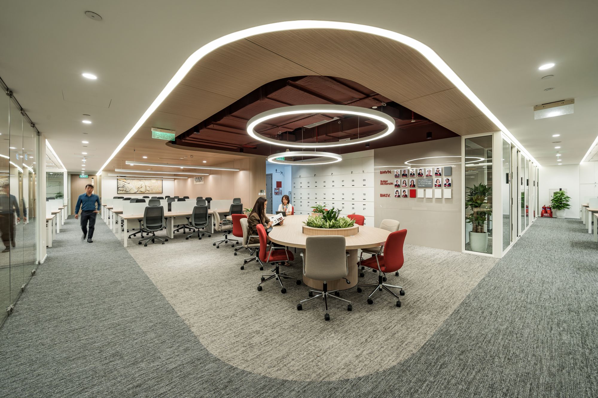 Baker McKenzie Offices - Hanoi | Office Snapshots