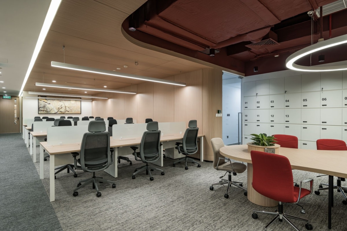 Baker McKenzie Offices - Hanoi | Office Snapshots