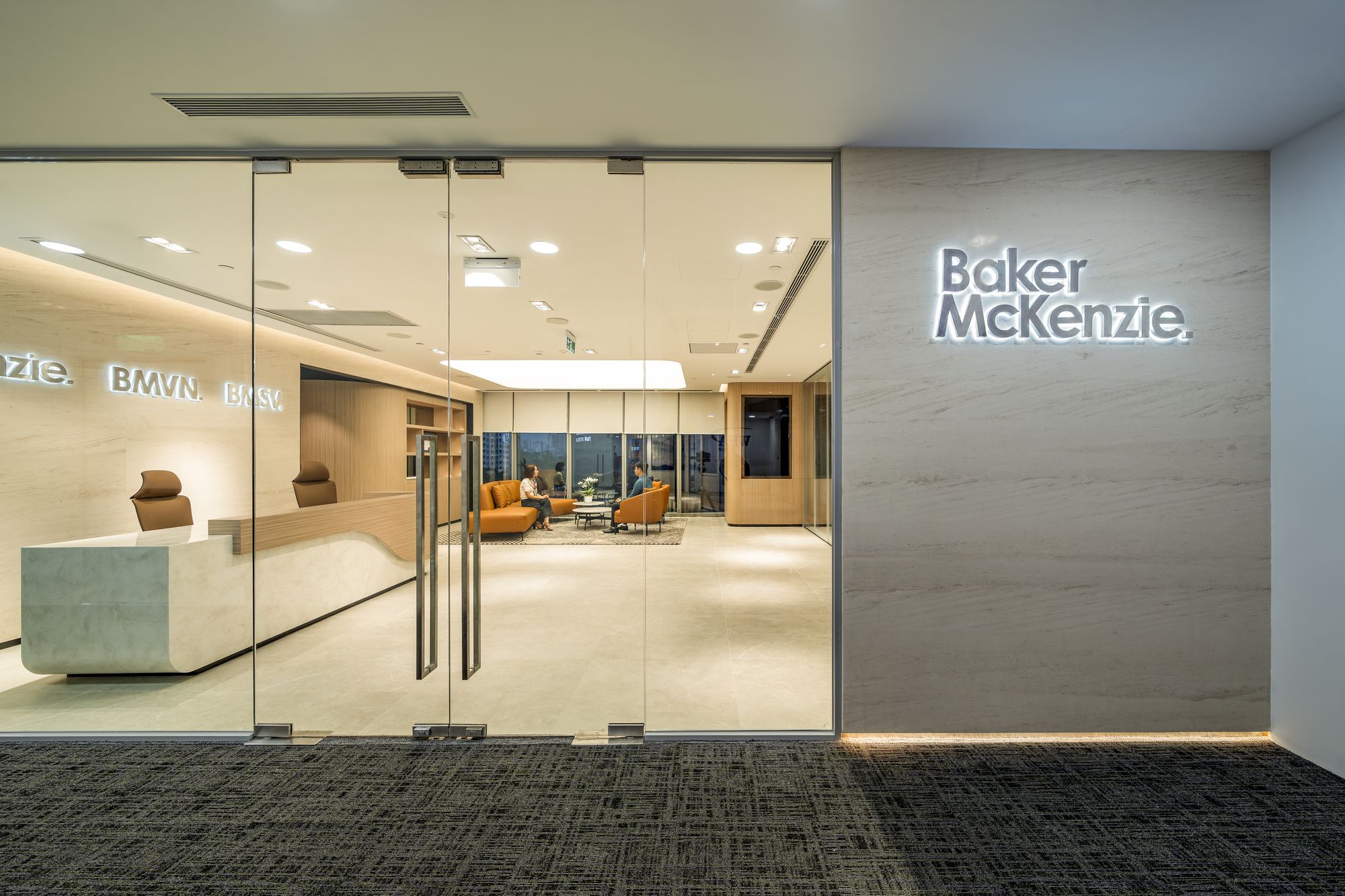 Baker McKenzie Offices - Hanoi | Office Snapshots