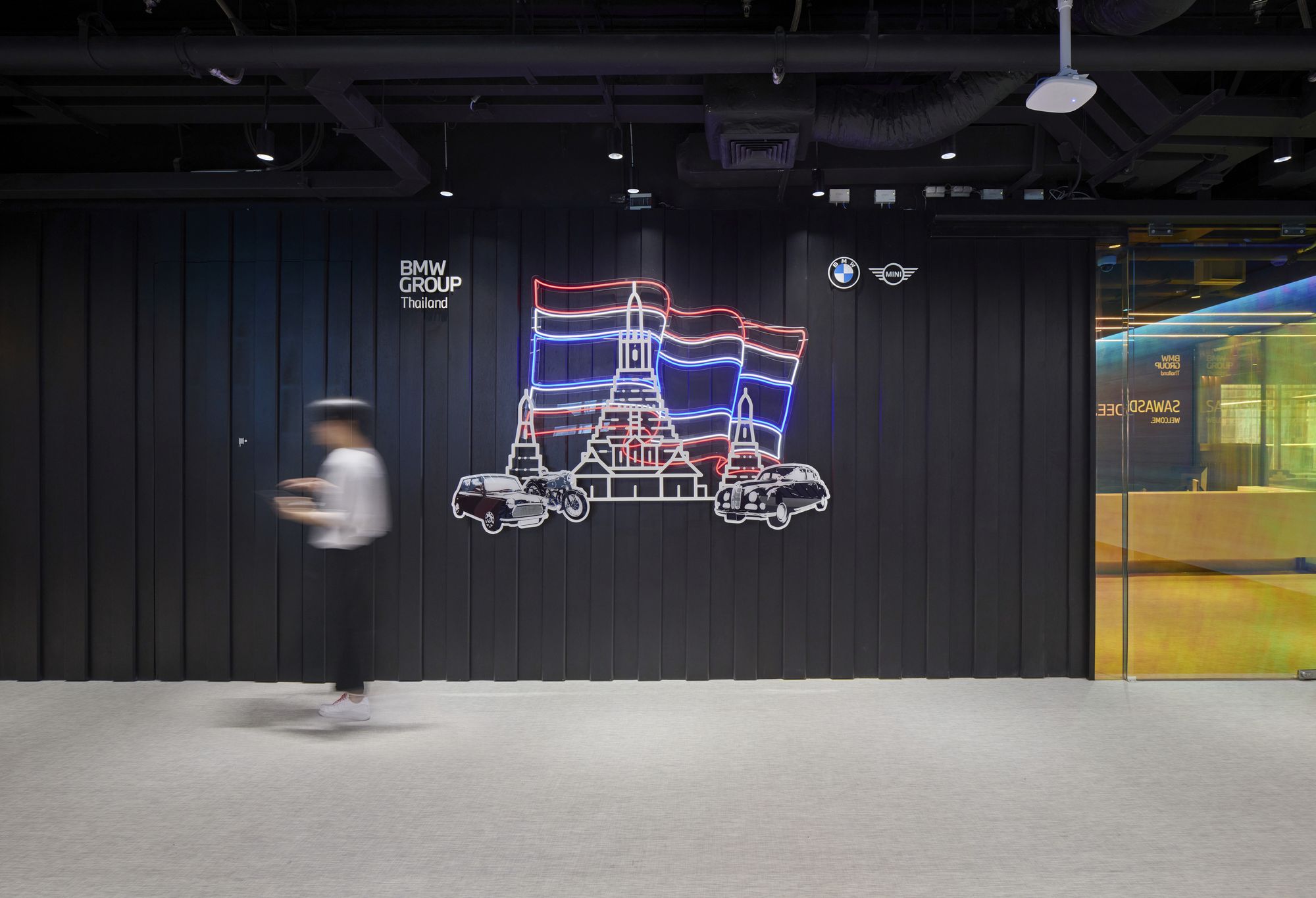 BMW Group Thailand Offices - Bangkok | Office Snapshots