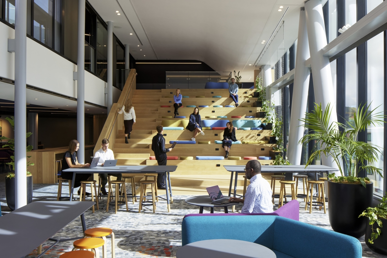 BNZ Offices - Wellington | Office Snapshots