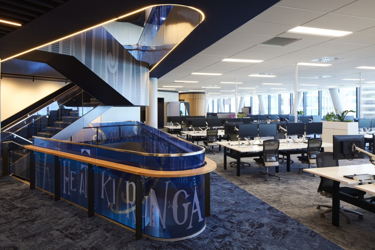 BNZ Offices - Wellington | Office Snapshots