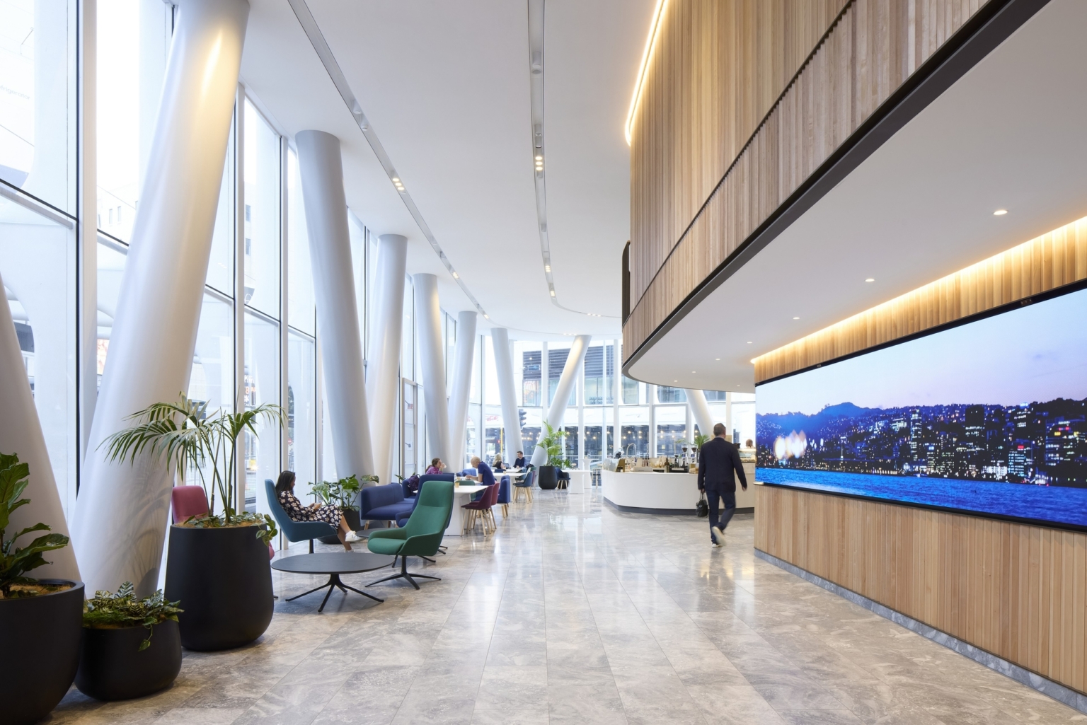 BNZ Offices - Wellington | Office Snapshots