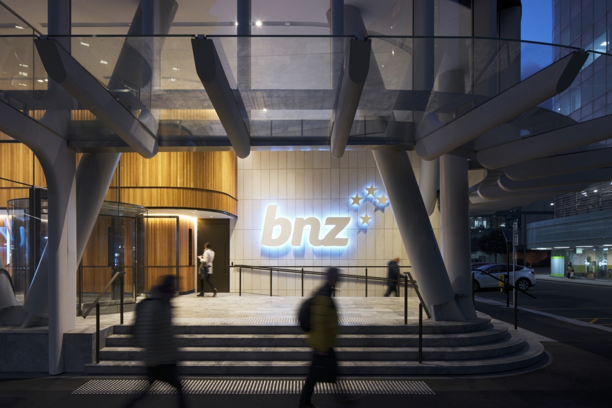 BNZ Offices - Wellington | Office Snapshots