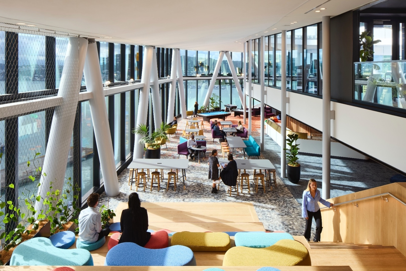 BNZ Offices - Wellington | Office Snapshots