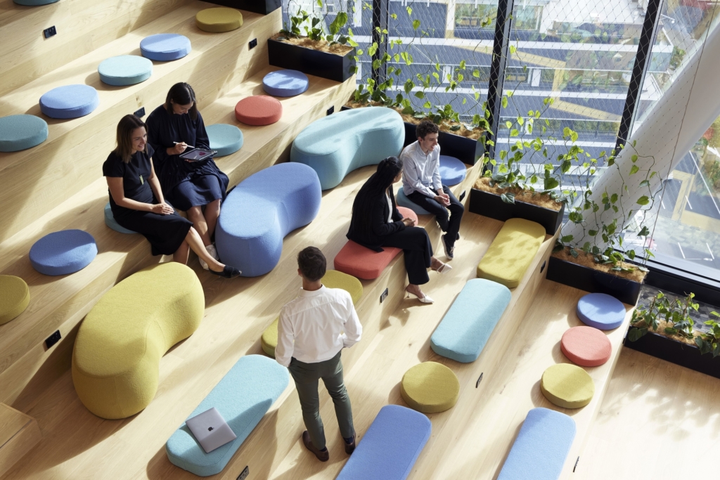 BNZ Offices - Wellington | Office Snapshots