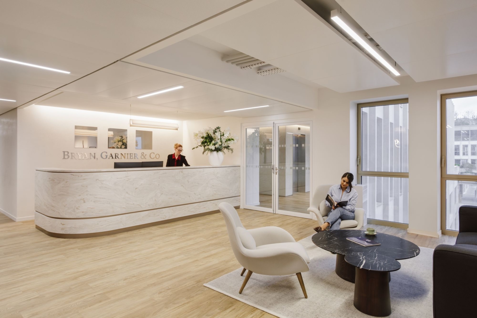 Bryan, Garnier & Co Offices - Paris | Office Snapshots