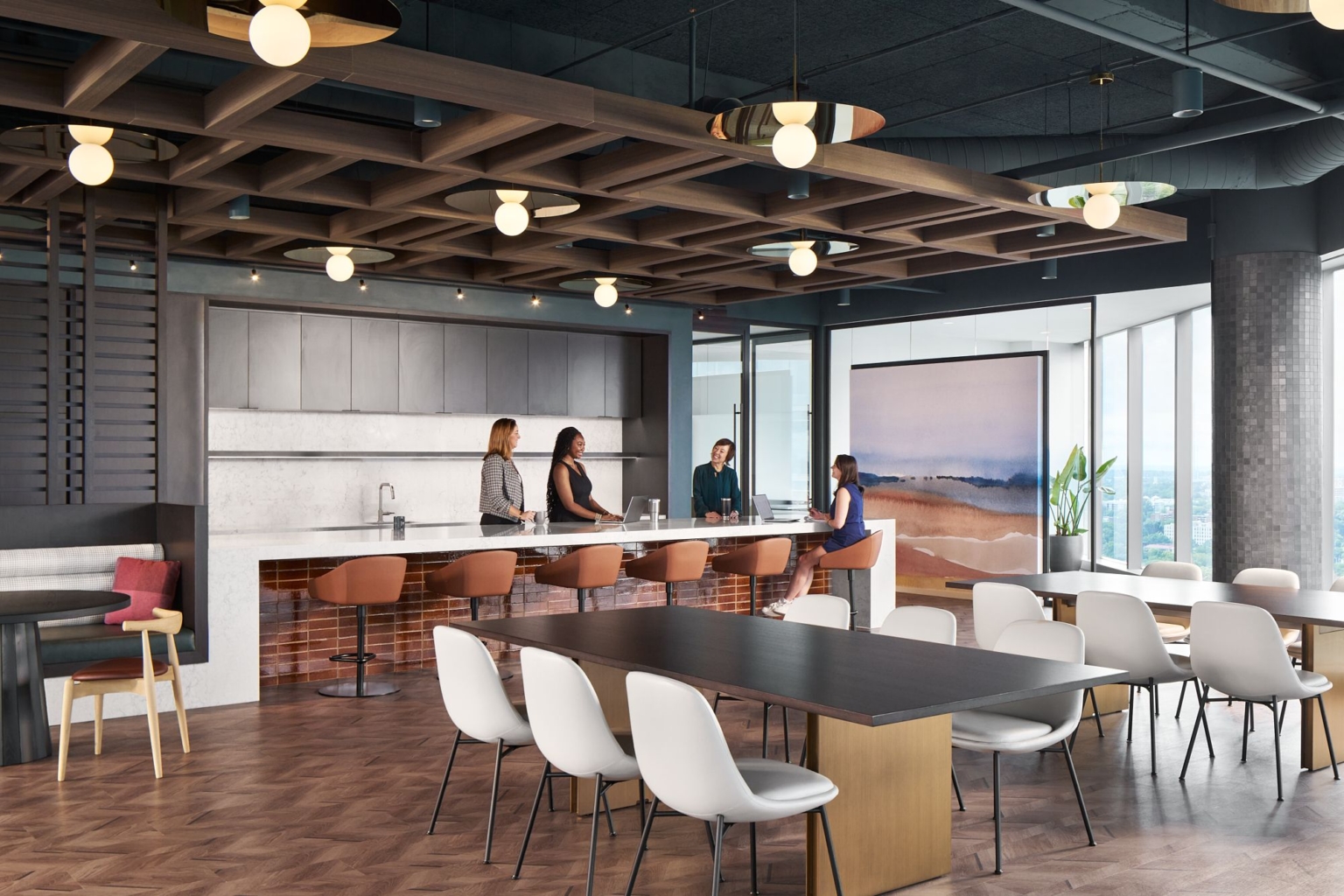 Burr & Forman Offices - Atlanta | Office Snapshots