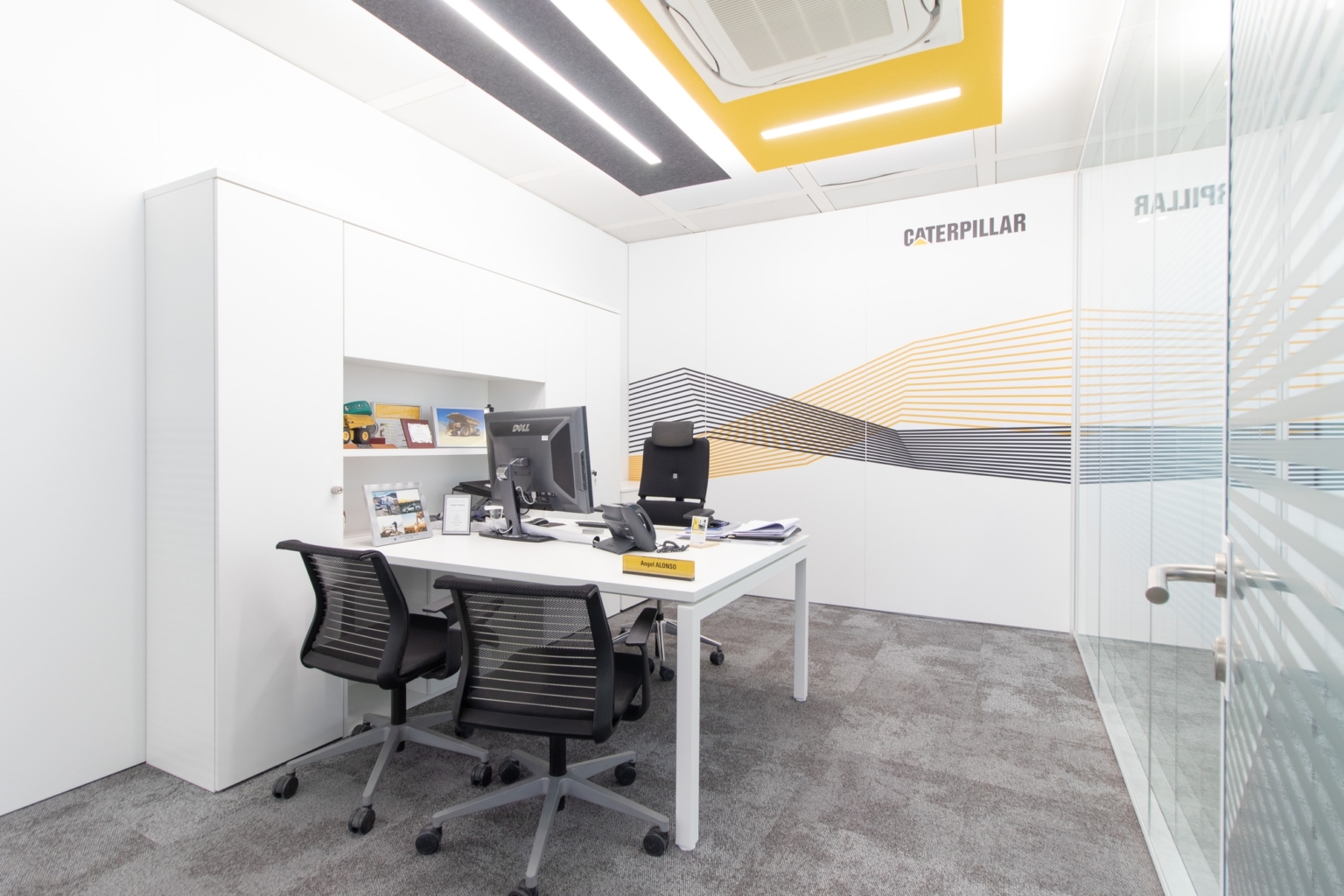 Caterpillar Offices - Málaga | Office Snapshots