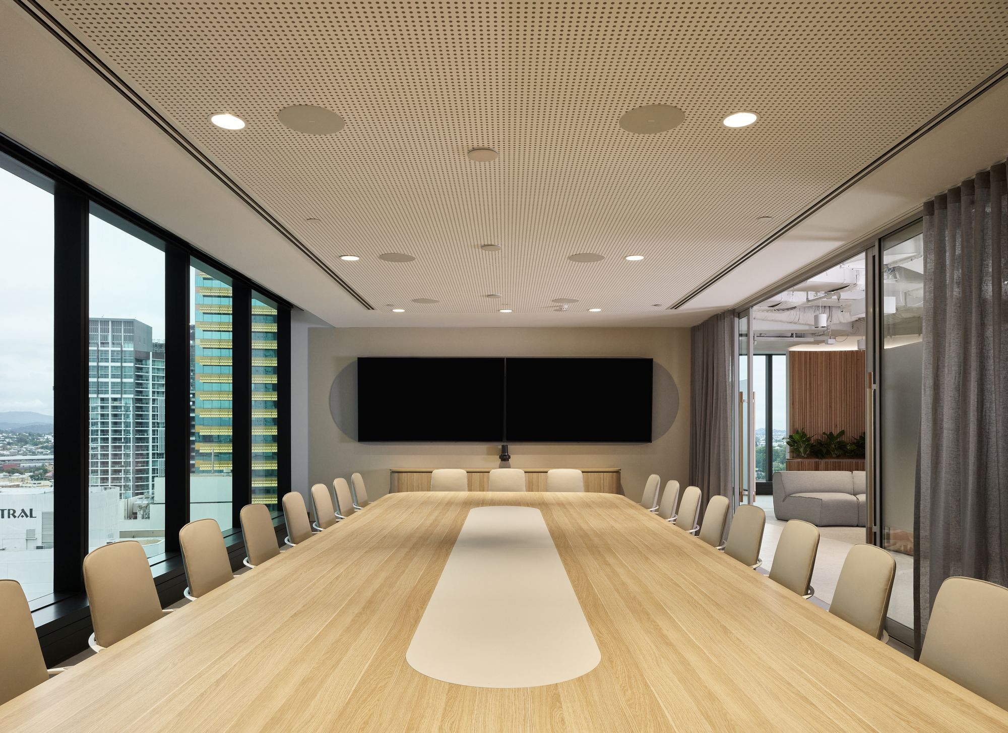 Confidential Energy Company Offices - Brisbane | Office Snapshots