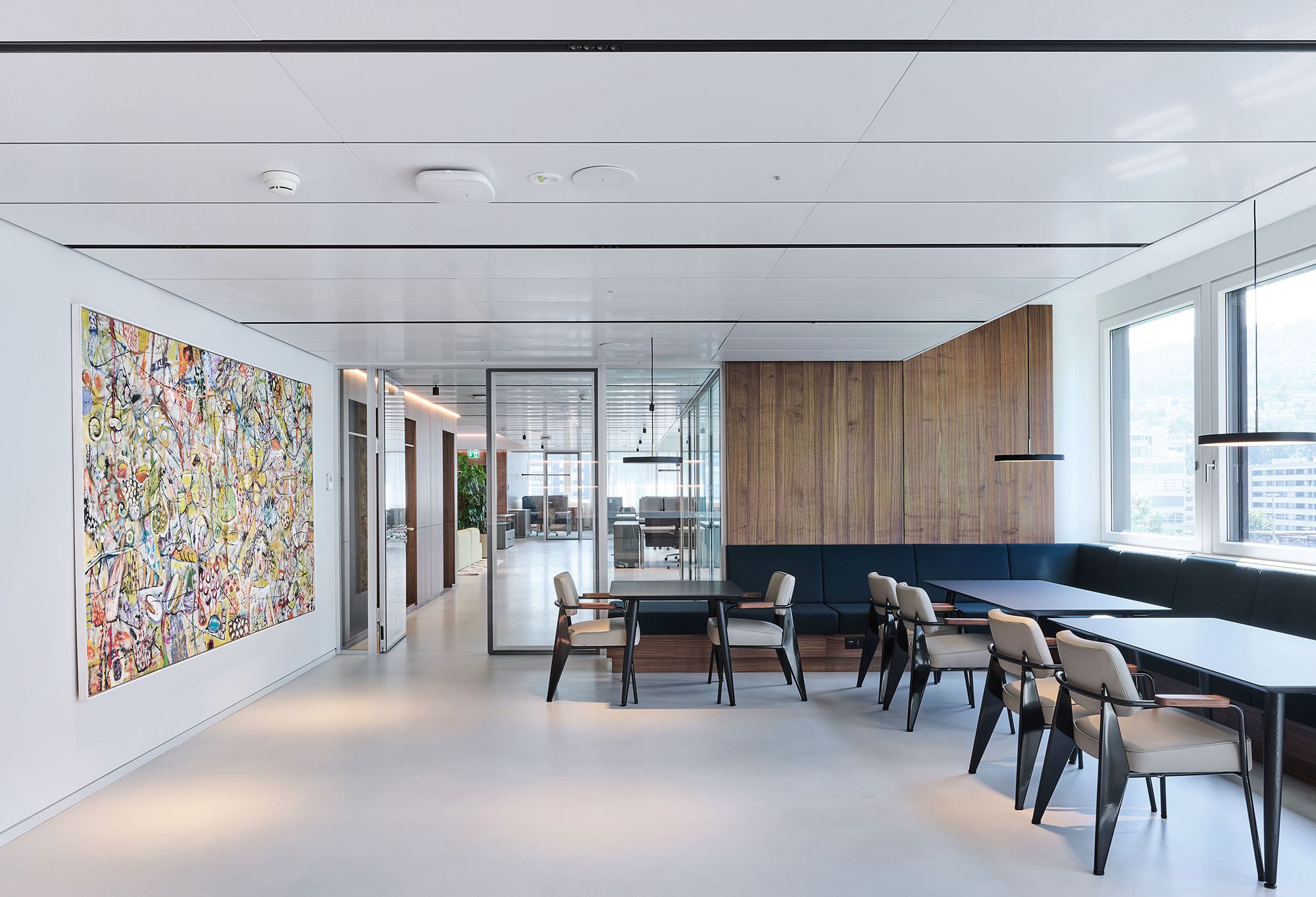 Confidential Investment Company Offices - Zug | Office Snapshots