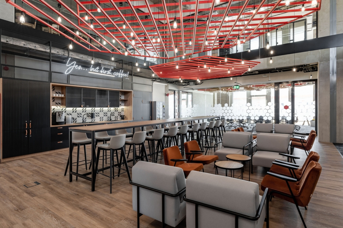 Confidential Logistics Company Offices - Warsaw | Office Snapshots