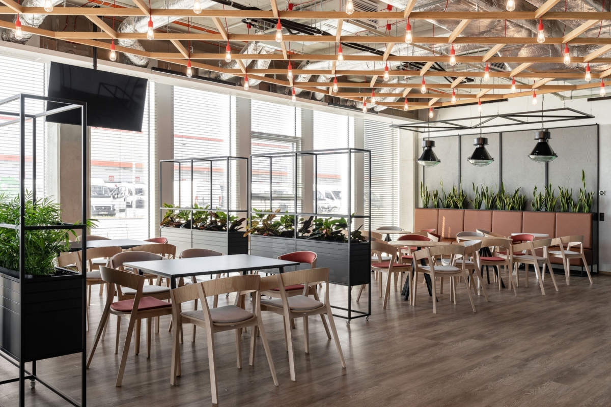 Confidential Logistics Company Offices - Warsaw | Office Snapshots
