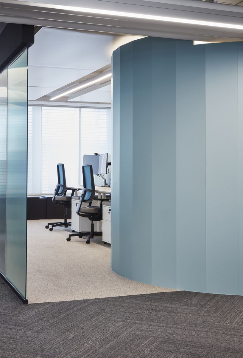 Confidential Reinsurance Company Offices - Zurich | Office Snapshots