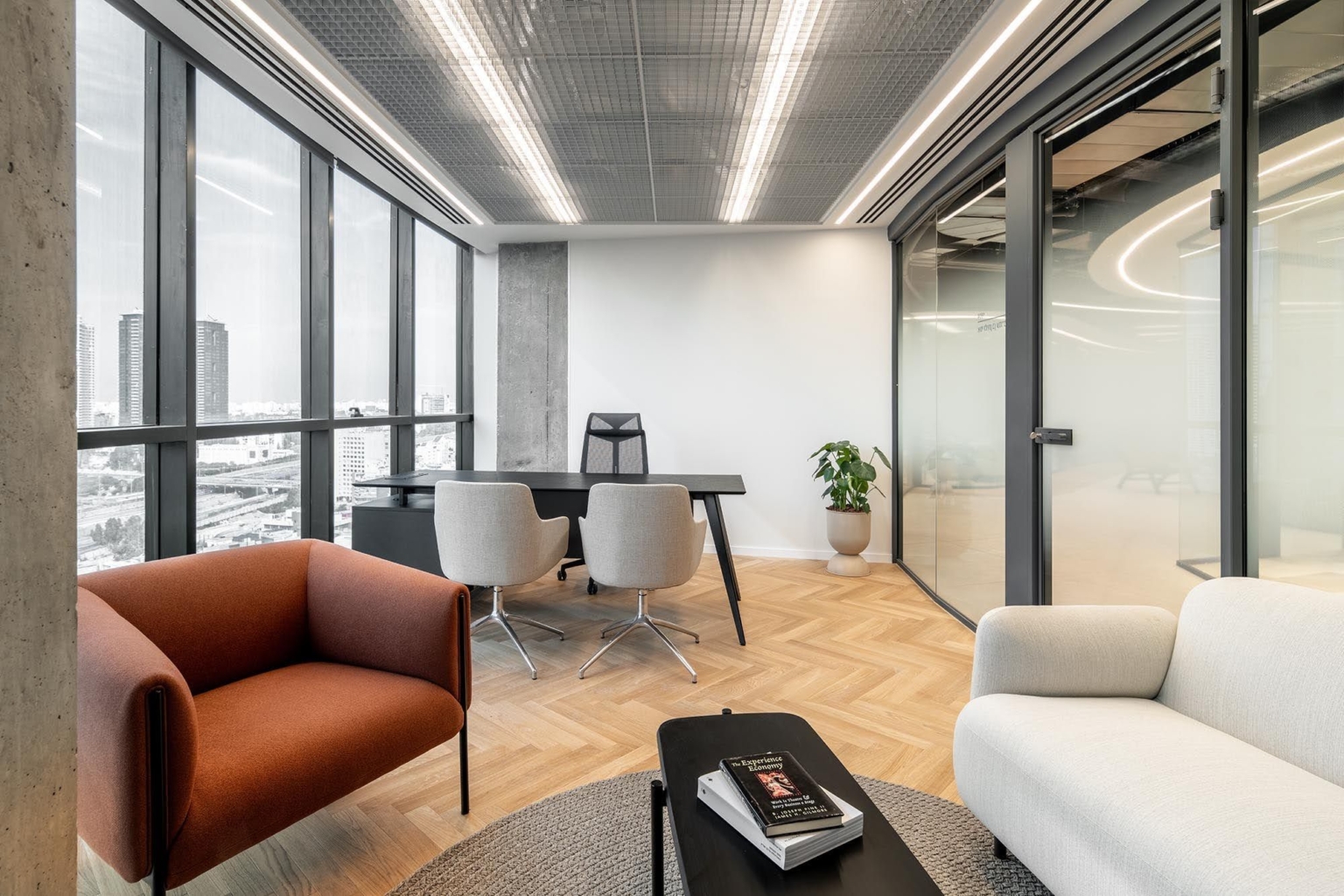 Dan Nadlan Offices - Ramat Gan | Office Snapshots