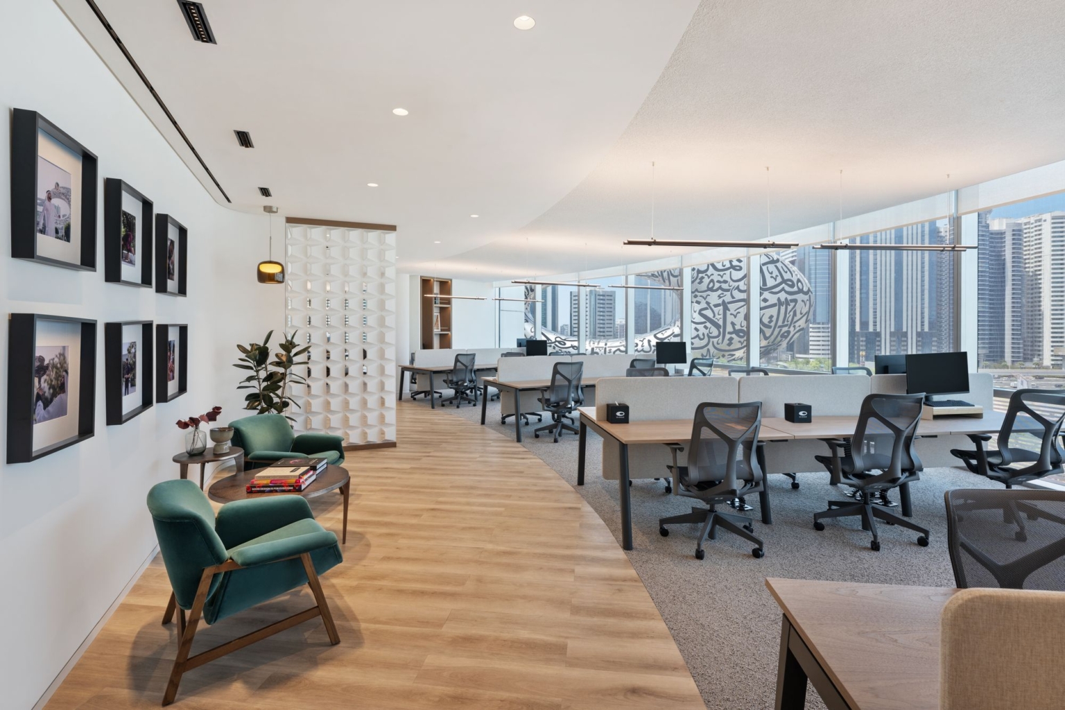 Dubai Future Foundation Offices - Dubai | Office Snapshots