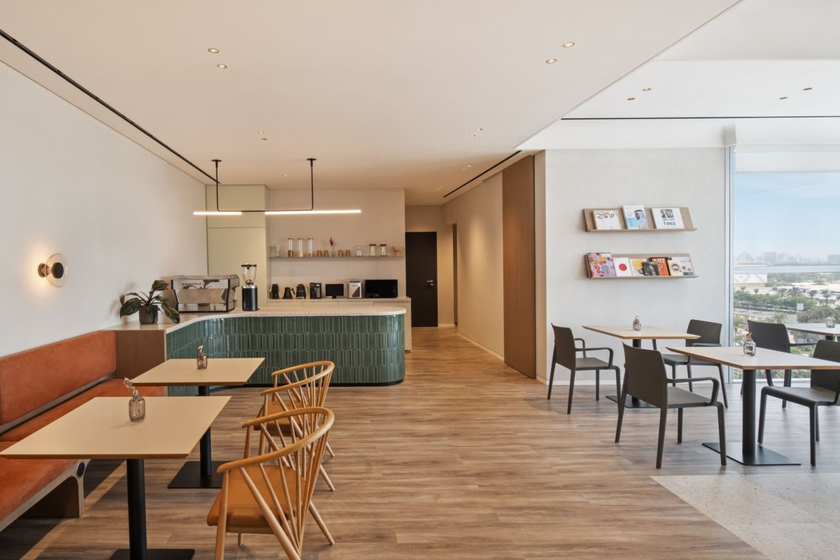 Dubai Future Foundation Offices - Dubai | Office Snapshots