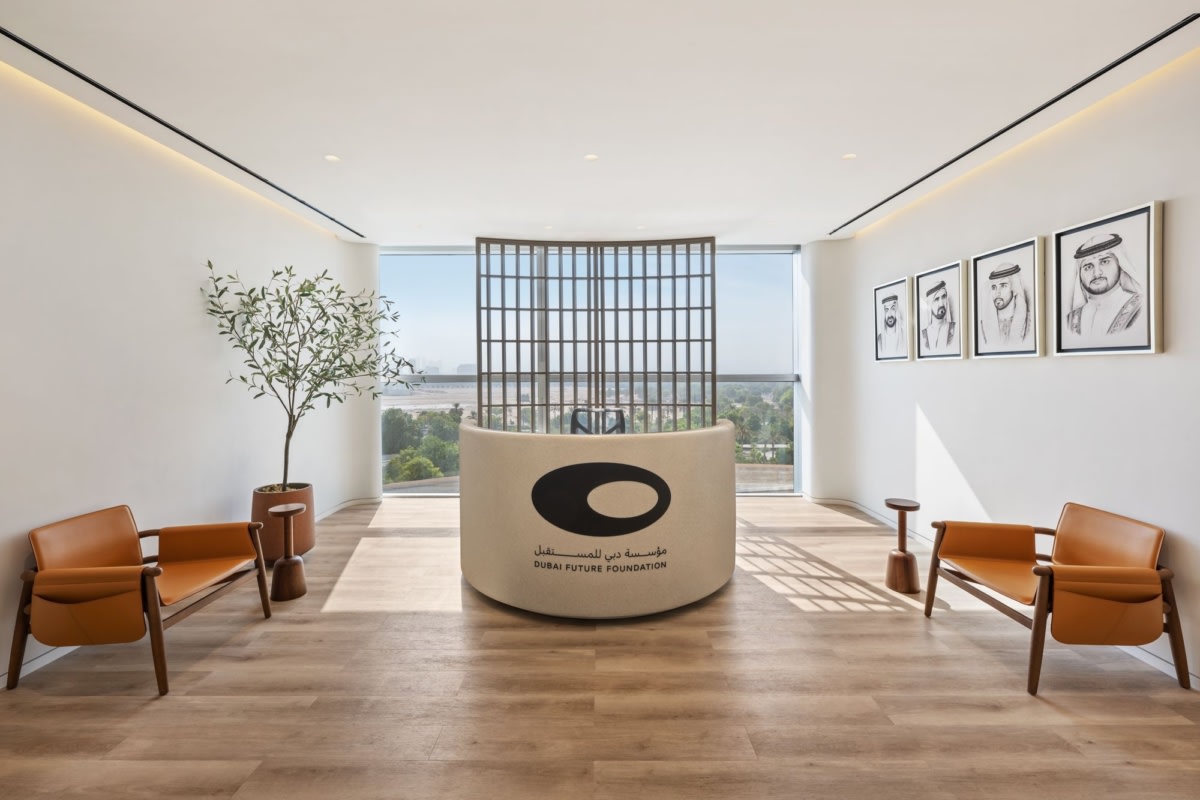 Dubai Future Foundation Offices - Dubai | Office Snapshots