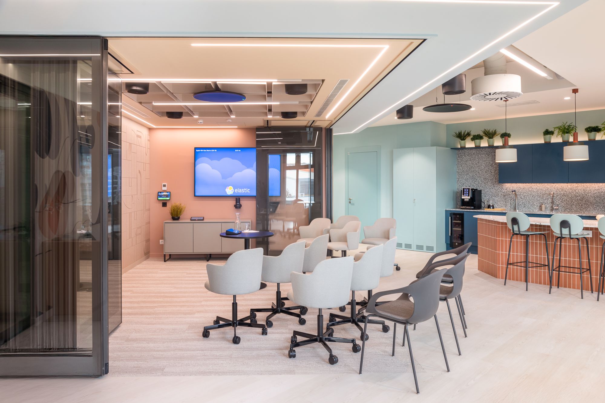 Elastic Search Offices - Barcelona | Office Snapshots