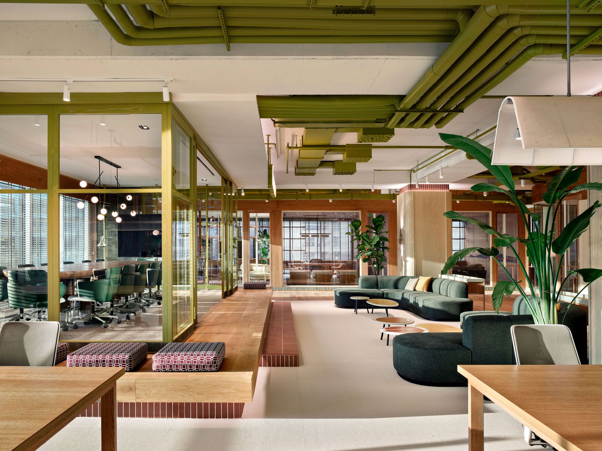 Farmazon Offices - Istanbul | Office Snapshots