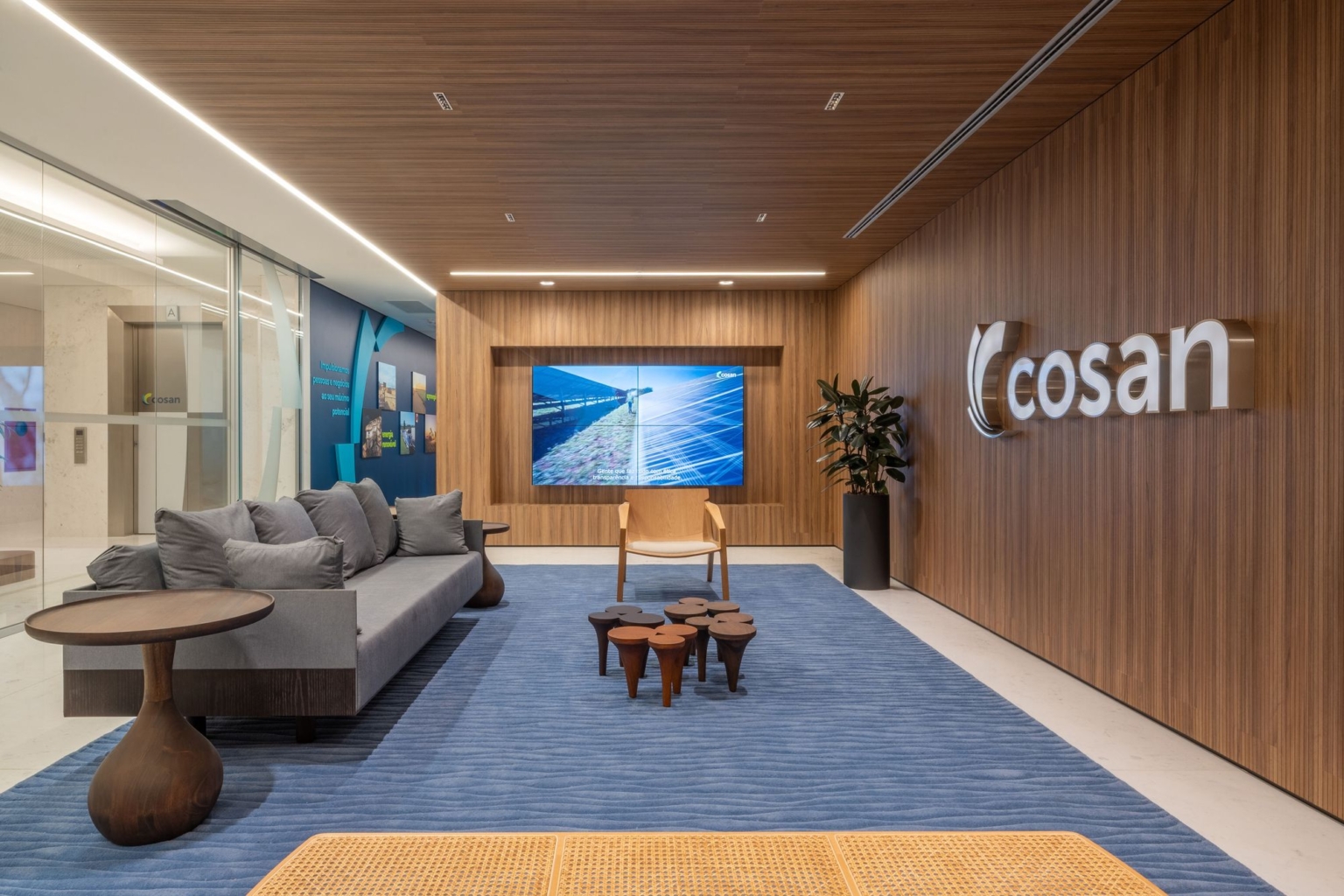Grupo Cosan Offices - Sao Paulo | Office Snapshots
